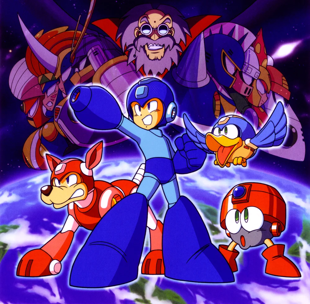 MEGA MAN Original Series Runthrough (Part 5) — GameTyrant