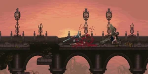 Intense 2D Action Gore Game BLASPHEMOUS Releases Next Week — GameTyrant