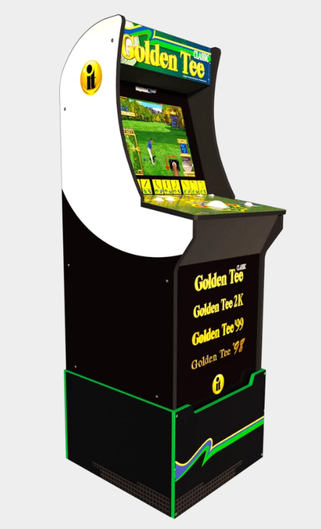 Arcade1Up CLASSIC GOLDEN TEE Mini-Cabinet Review — GameTyrant