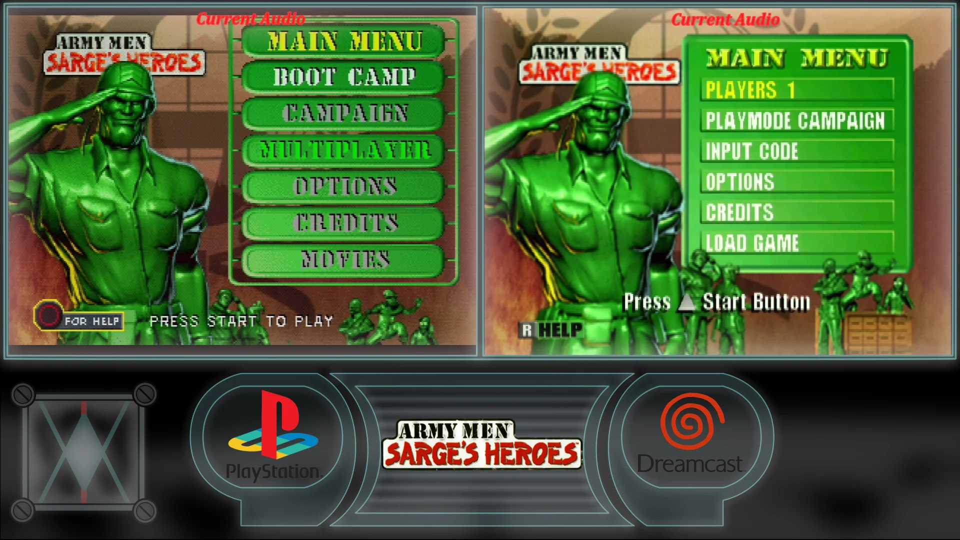 Check Out The Odd Differences Between The PlayStation And Dreamcast ...