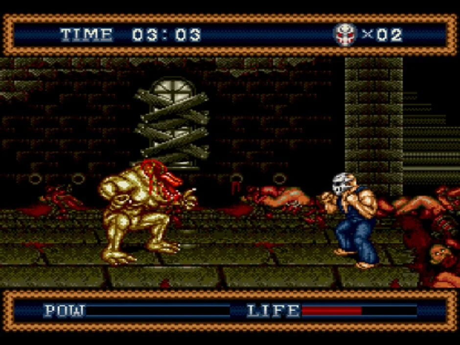 Halloween 2019: SPLATTERHOUSE 3 — GameTyrant