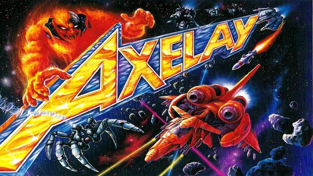 Axelay - A Truly Great SNES Original Shoot 'Em Up! — GameTyrant