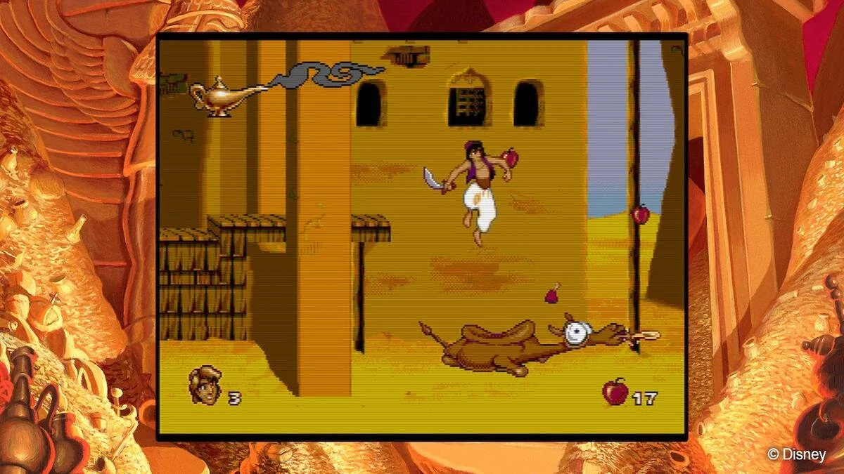 DISNEY CLASSIC GAMES: ALADDIN AND THE LION KING Review: A Great Retro ...