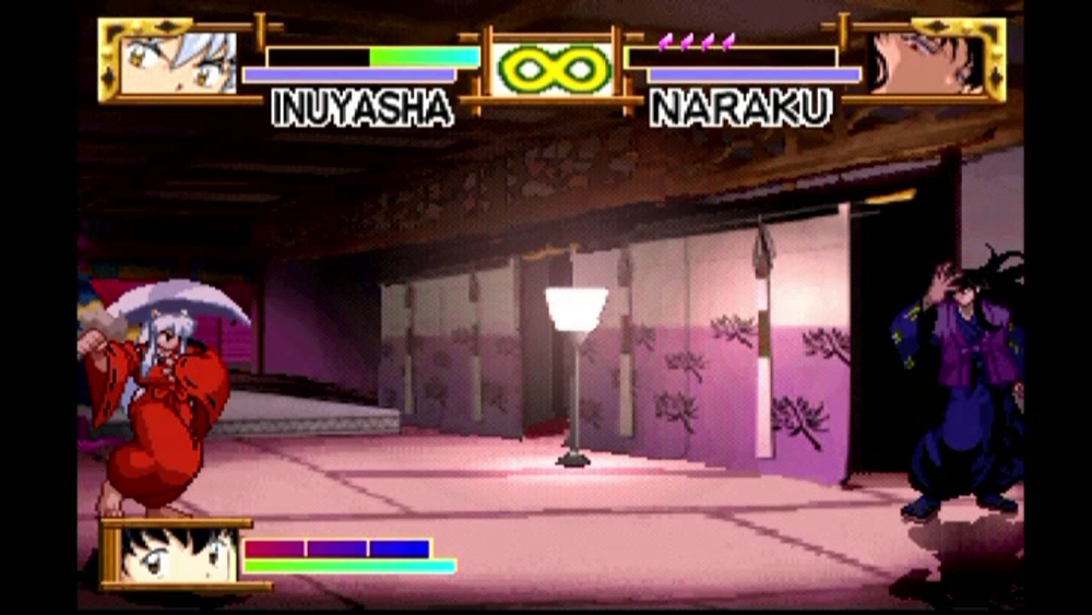 Inuyasha - A Feudal Fairly Tale for PS1: a Surprisingly Decent Anime ...