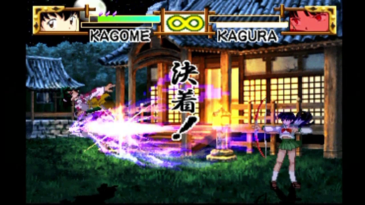 Inuyasha - A Feudal Fairly Tale for PS1: a Surprisingly Decent Anime ...