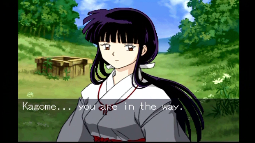 Inuyasha - A Feudal Fairly Tale for PS1: a Surprisingly Decent Anime ...