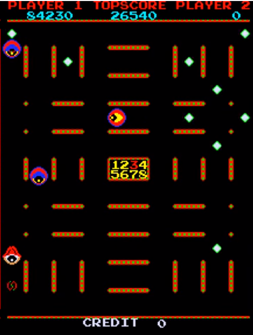 EYES - An Arcade Oddity! — GameTyrant