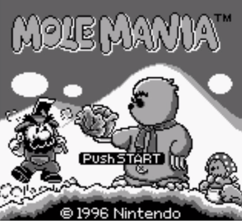Mole Mania: An Often Overlooked GB Puzzle Action Game! — GameTyrant
