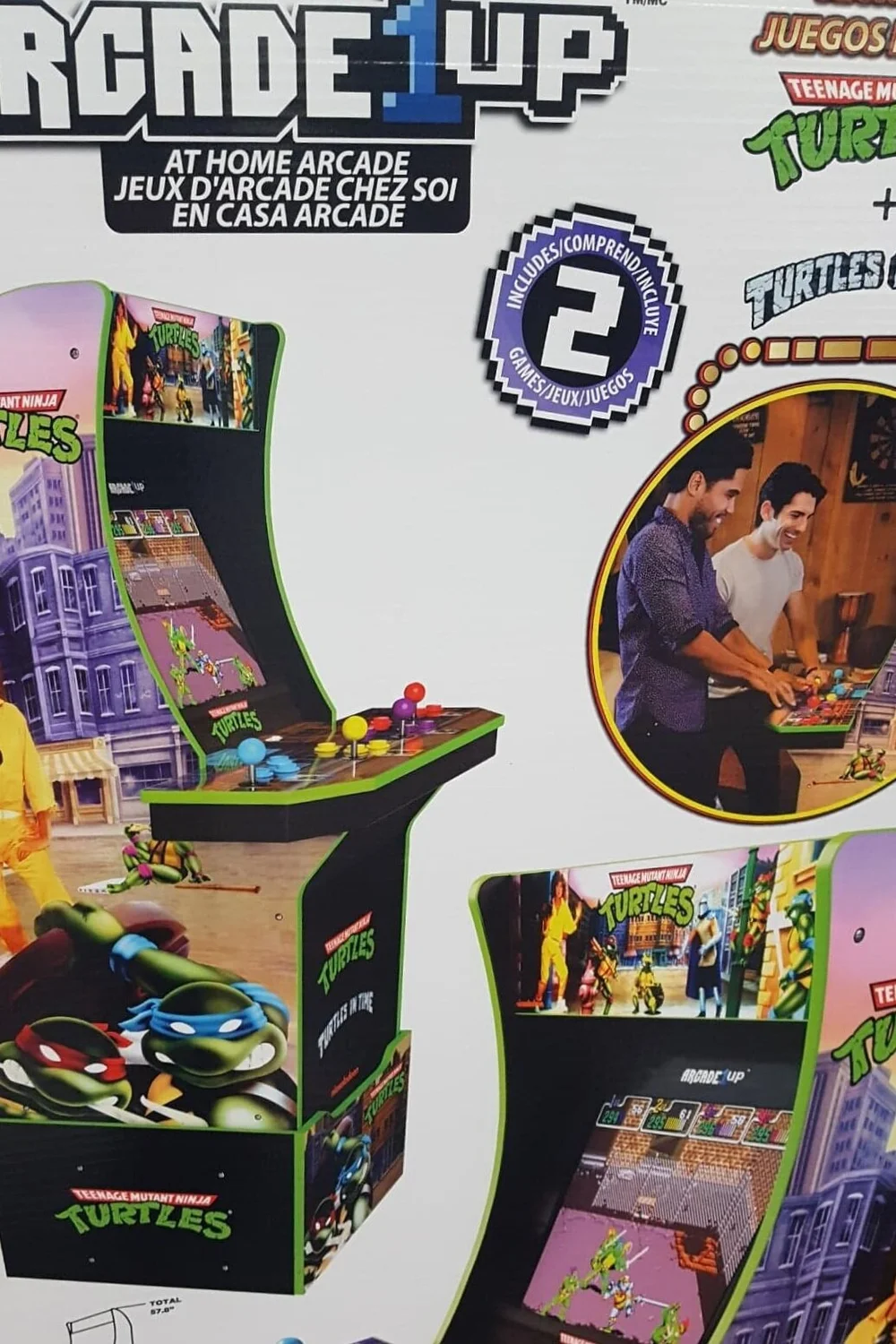 Arcade1up TMNT 2-in-1: What You Need To Know — GameTyrant