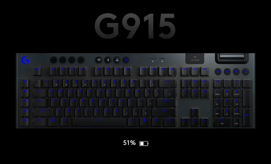 Logitech G915 Review: The Best Keyboard I Have Ever Used! — GameTyrant