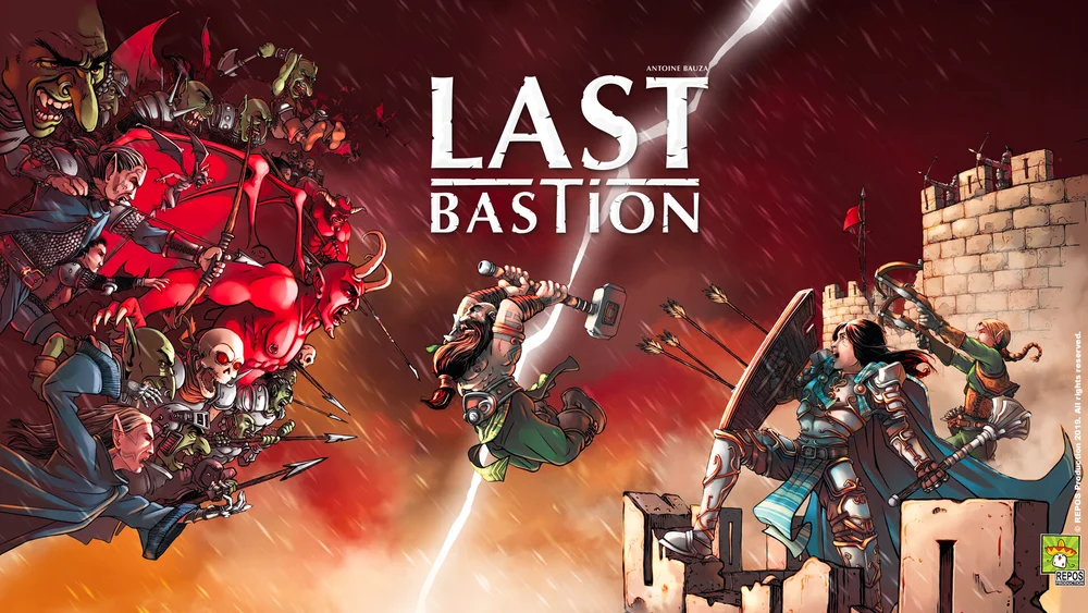LAST BASTION Review: A Tough-As-Nails Tower Defense Game — GameTyrant