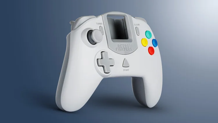 Dreamcast Controller Layout