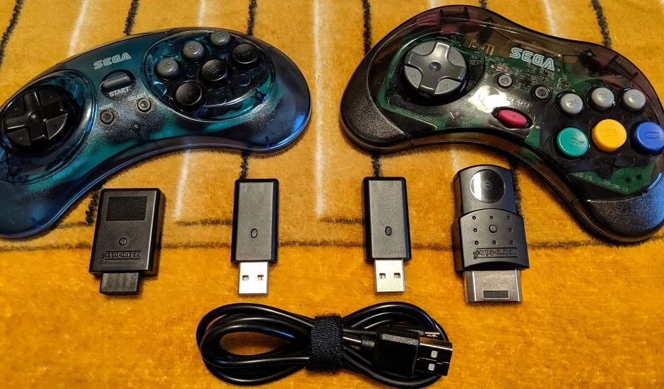 Retro-Bit 2.4 GHz Sega Controllers Review: The Best Wireless Option For ...