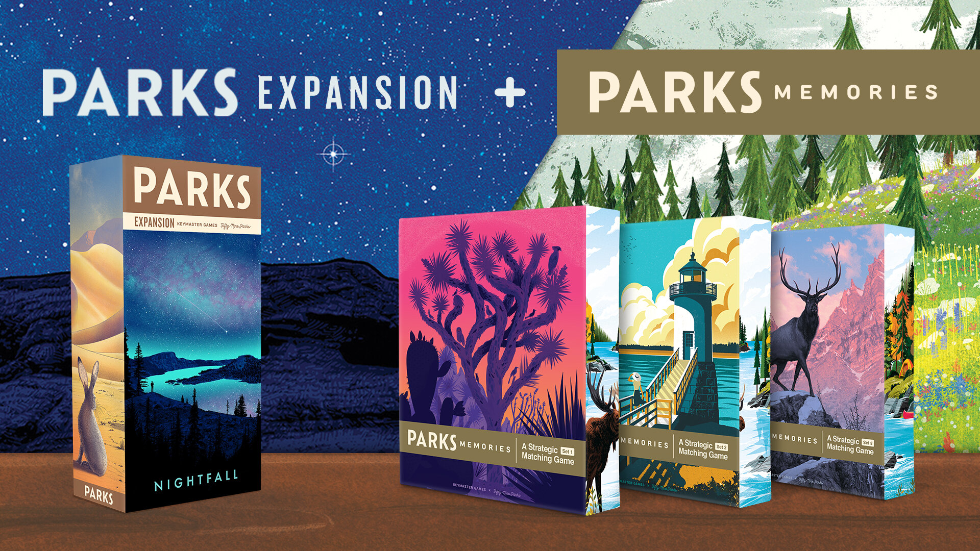 Keymaster Games Announces PARKS Expansion And Upcoming Kickstarter ...