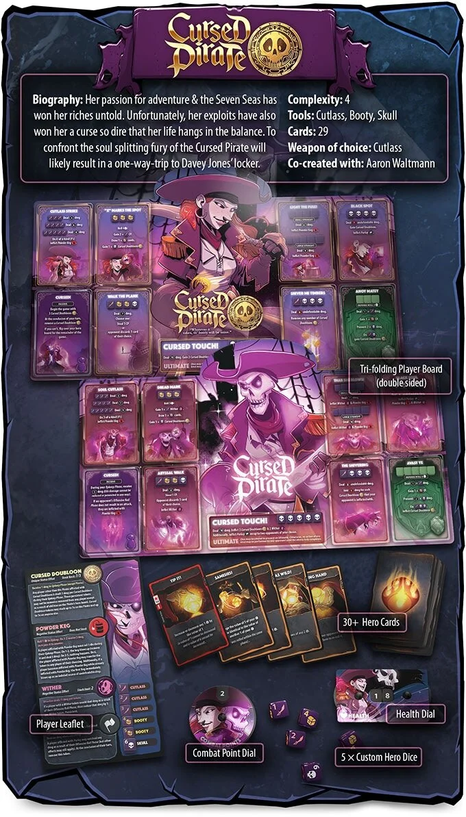 DICE THRONE: SEASON 2 Review: A Knockout Sequel To An Excellent Dice ...