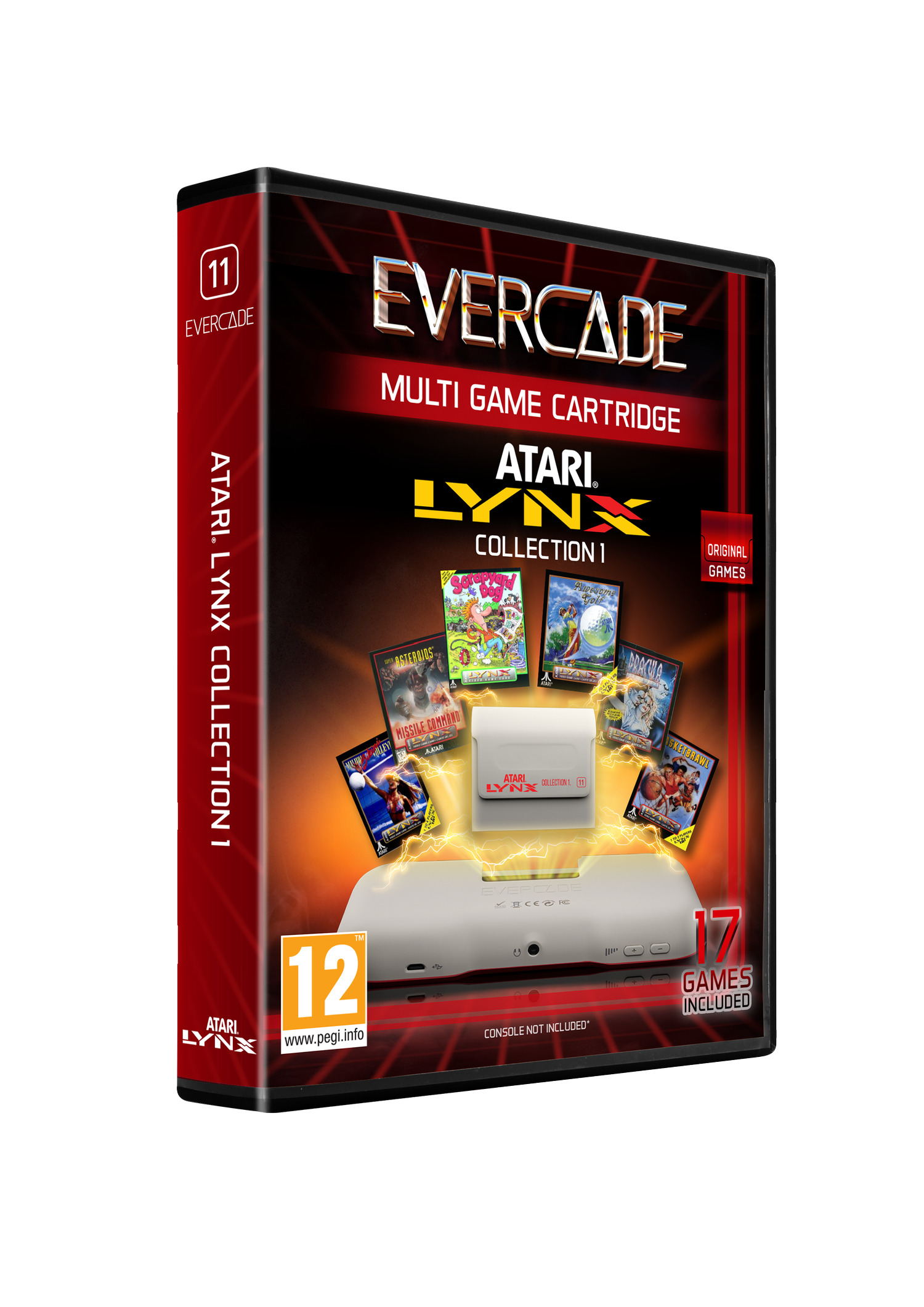 Evercade Announces A New Cartridge Featuring Atari Lynx Games! — GameTyrant