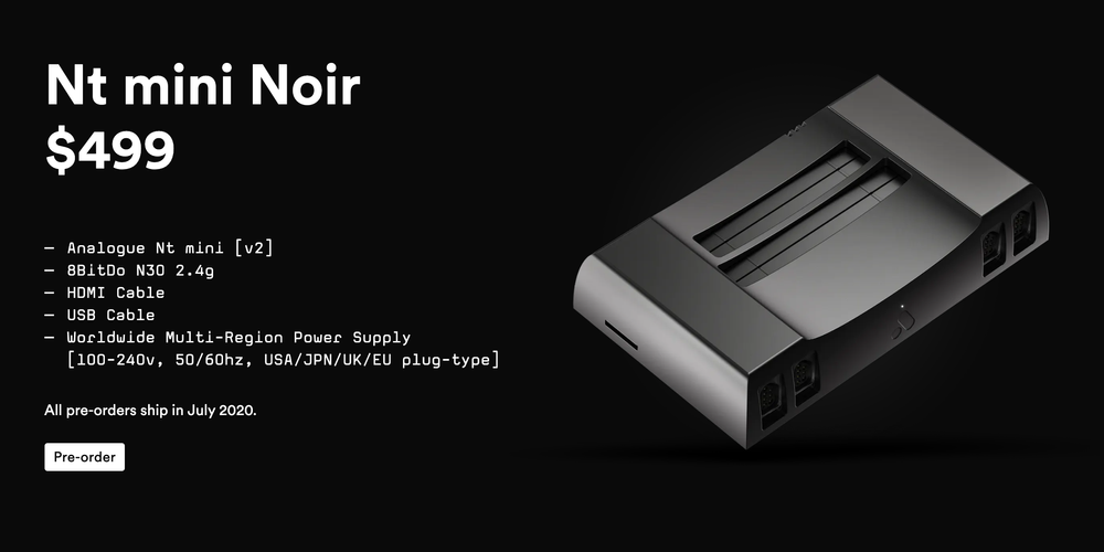 Analogue Announces One Final Production Run For NT MINI — GameTyrant