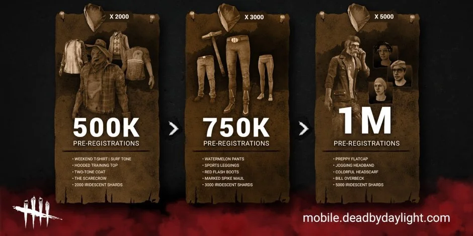 DEAD BY DAYLIGHT Finally Announces Mobile Versions And Open Pre ...