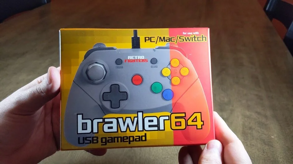 Retro Fighters USB Brawler 64 Review: A Good Controller For Older games ...