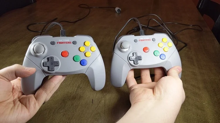 Retro Fighters USB Brawler 64 Review: A Good Controller For Older games ...