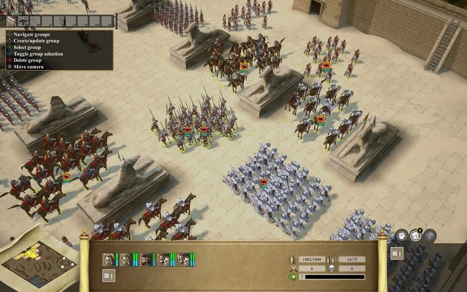 PRAETORIANS HD Review: Old-School RTS Fun! — GameTyrant