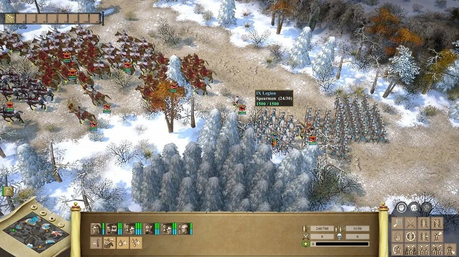 PRAETORIANS HD Review: Old-School RTS Fun! — GameTyrant