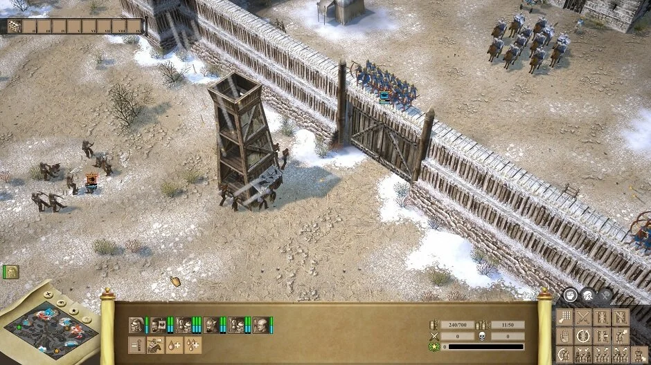 PRAETORIANS HD Review: Old-School RTS Fun! — GameTyrant