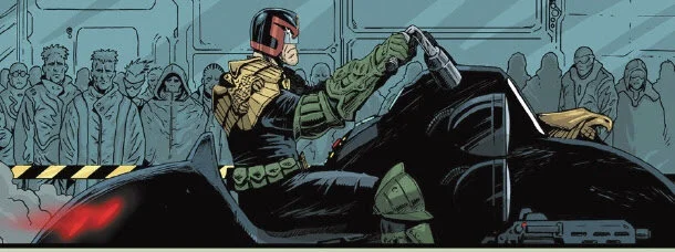 Clean Up The Streets In The Upcoming Judge Dredd Tabletop RPG From ...