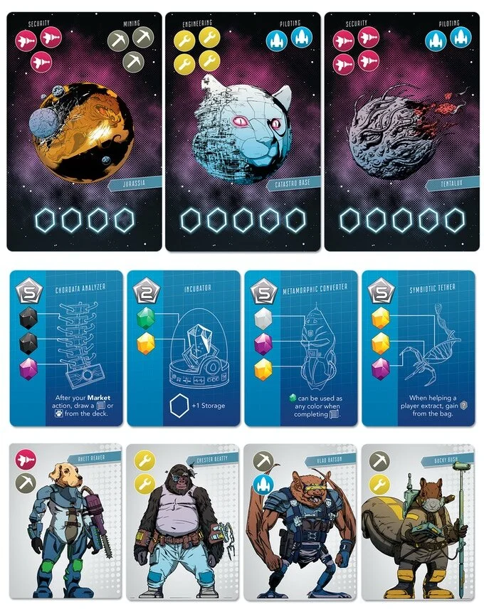 AFTERNOVA Review: A Fur-ocious Game Of Resource And Hand Management — GameTyrant