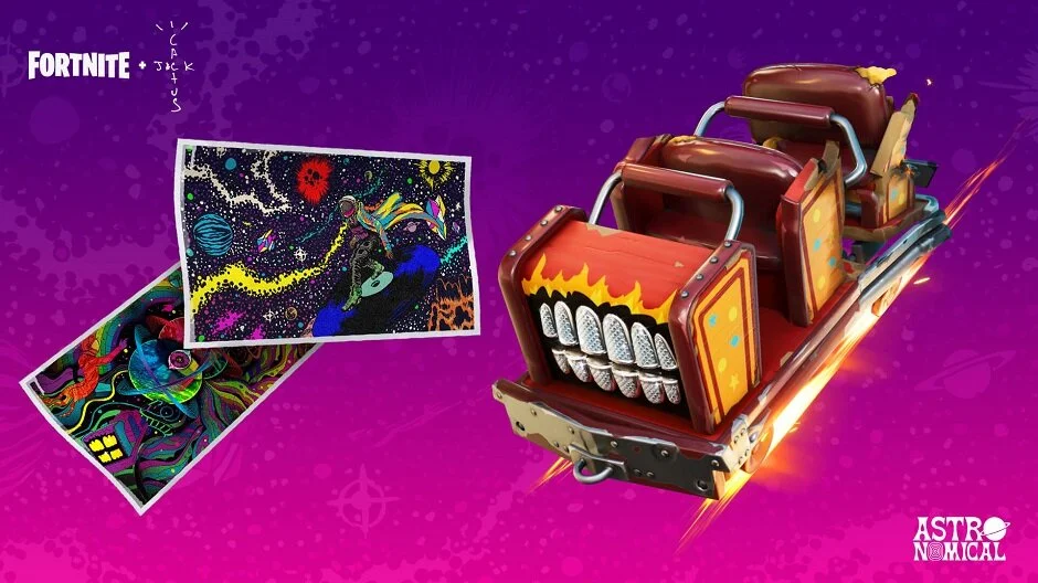 FORTNITE Hosts Another Digital Concert With Travis Scott’s ...