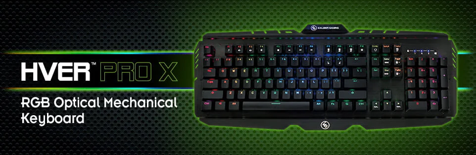 HVER PRO X RGB KEYBOARD Review: An Optical-Mechanical Bargain With ...