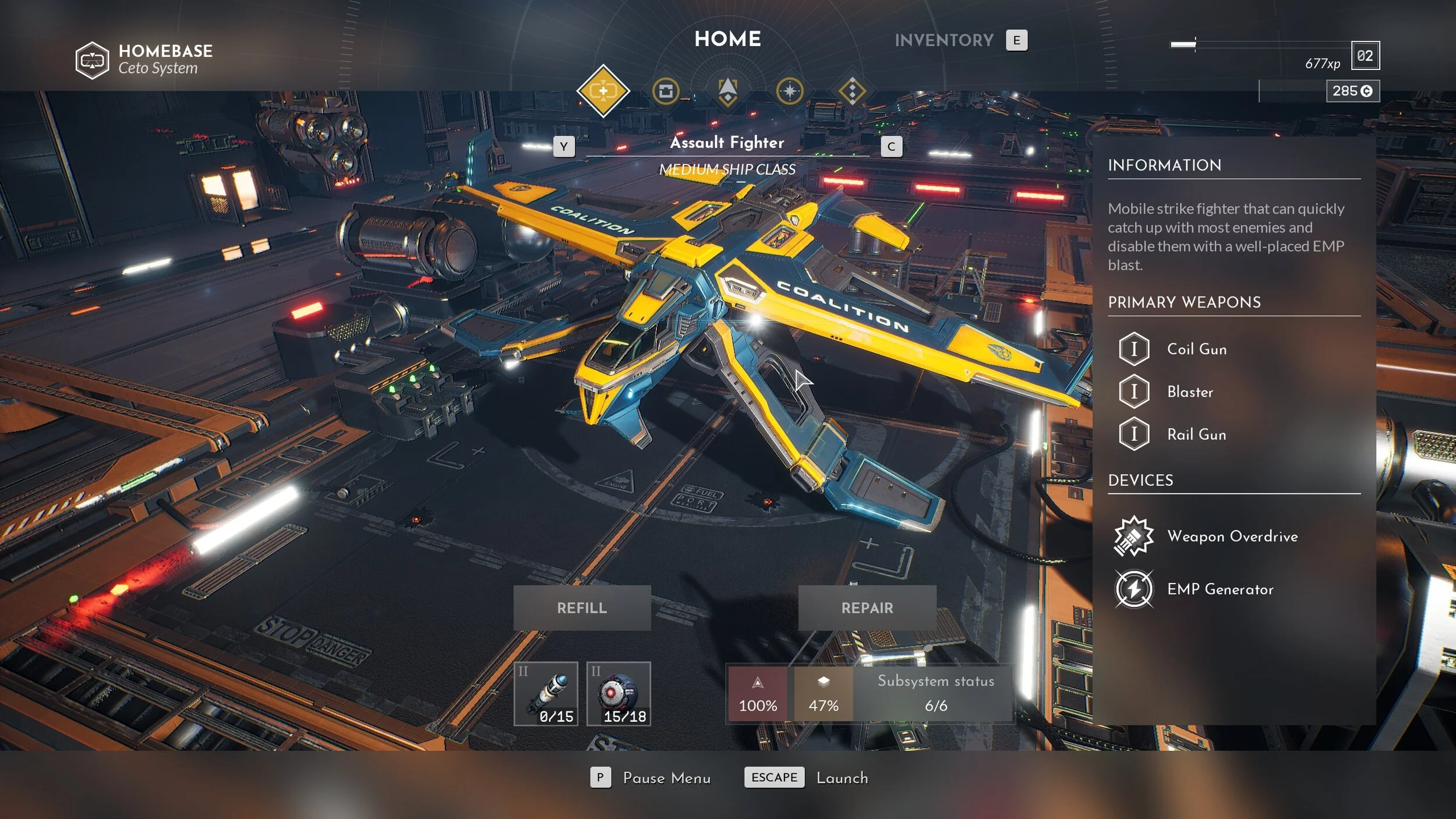 EVERSPACE 2 Shines in New Prototype Build — GameTyrant