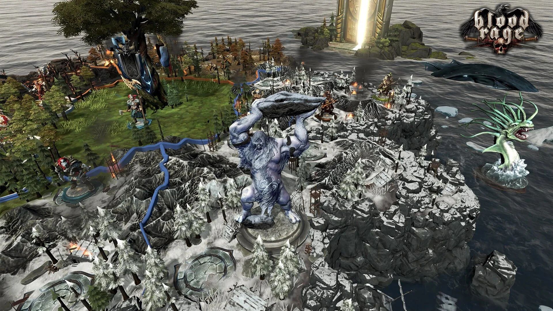 Exclusive Screenshots Of BLOOD RAGE: DIGITAL EDITION — GameTyrant