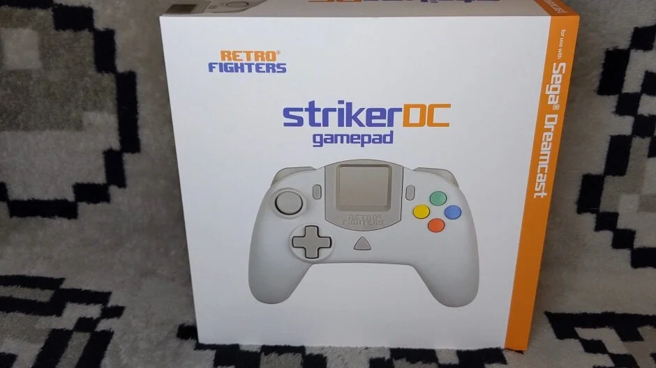 Retro Fighters STRIKER DC Review: The New Standard For 3rd-Party Retro ...