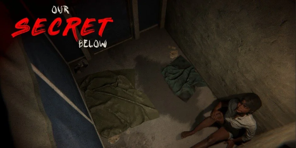 Indie Escape-Room Style Horror Title OUR SECRET BELOW Released On Steam ...