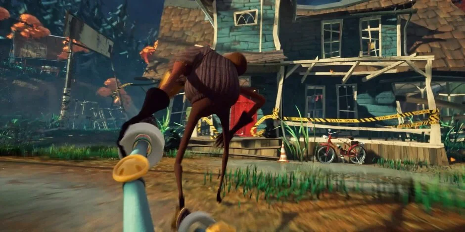 HELLO NEIGHBOR Officially Has An Animated Series! — GameTyrant