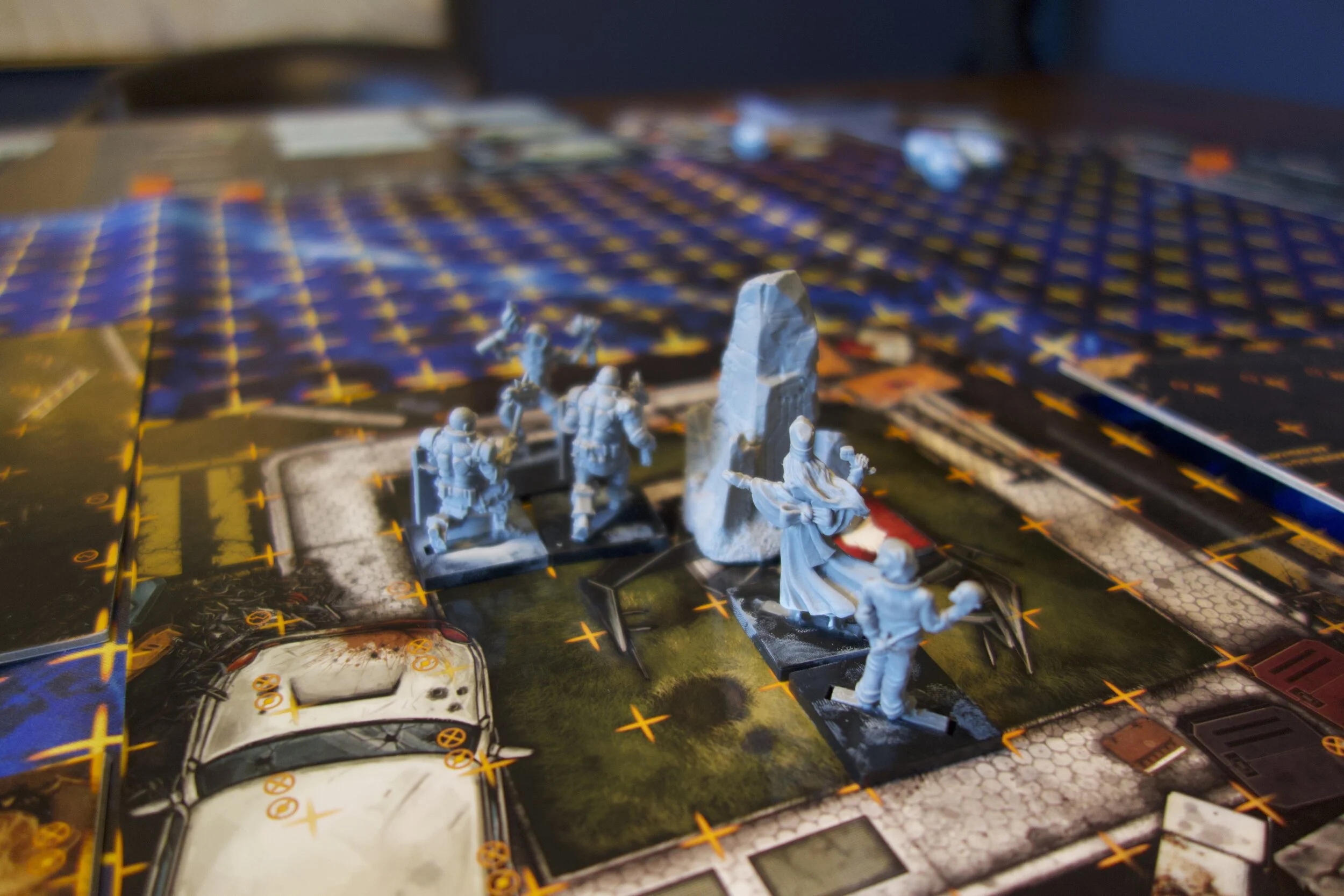 AETHERIUM Review: A Sci-Fi Miniatures Game That Oozes Theme — GameTyrant