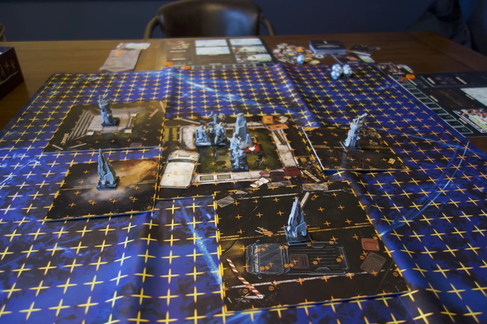 AETHERIUM Review: A Sci-Fi Miniatures Game That Oozes Theme — GameTyrant