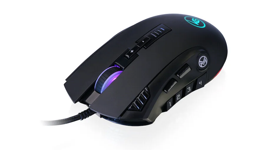 MMOMENTUM PRO MMO GAMING MOUSE Review: An Attractive Way To Ease Into ...