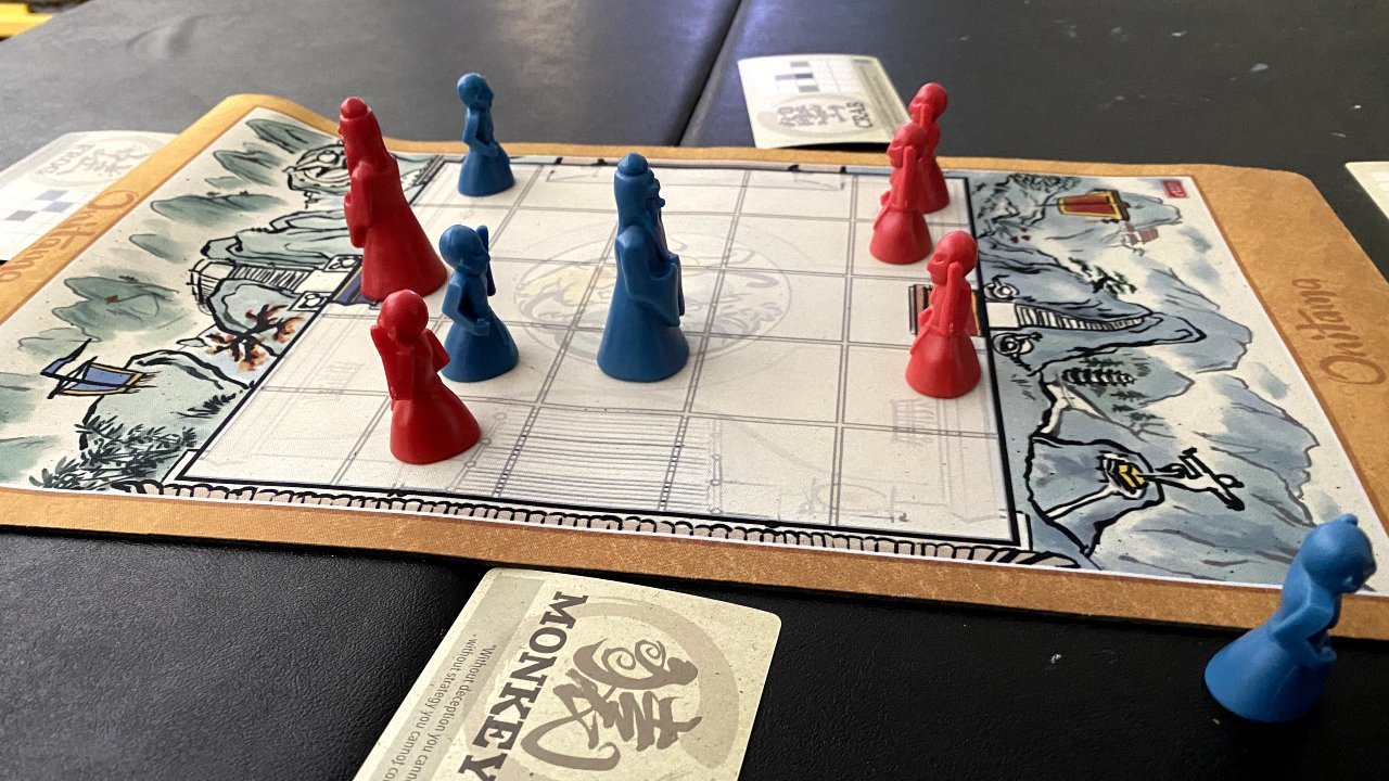 ONITAMA Board Game Review: Simple Yet Effective — GameTyrant