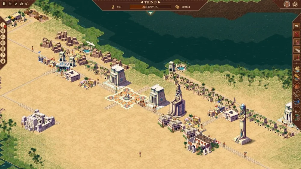 PHARAOH: A NEW ERA Review - The Ruler Returns — GameTyrant