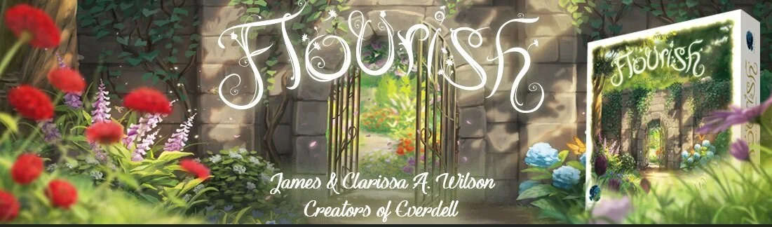 FLOURISH Review: A Breezy Garden Stroll Through Card-Drafting Bliss ...