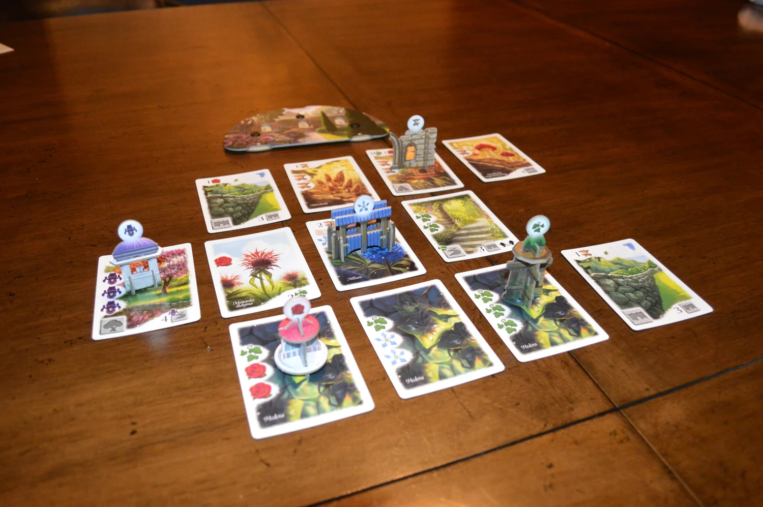 FLOURISH Review: A Breezy Garden Stroll Through Card-Drafting Bliss ...