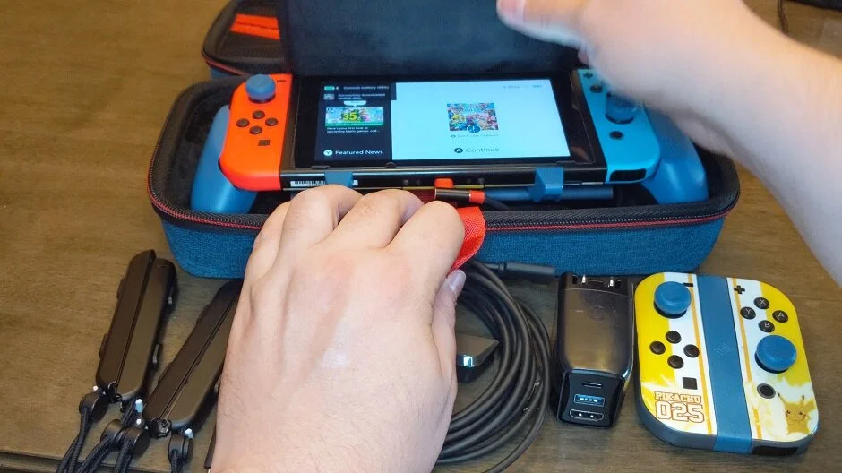 Genki Covert Dock Review: A Must For On The Go Switch Users! — GameTyrant