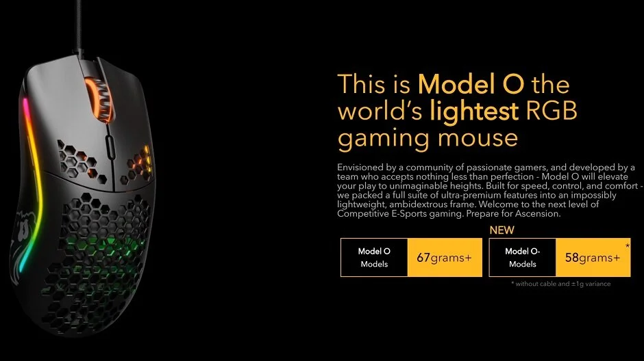 Glorious PC Gaming Race Model O/Model O- Review: My New Favorite Mouse ...