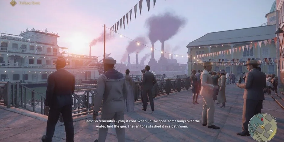 MAFIA DEFINITIVE EDITION Review: A New Game That Shows Its Age — GameTyrant