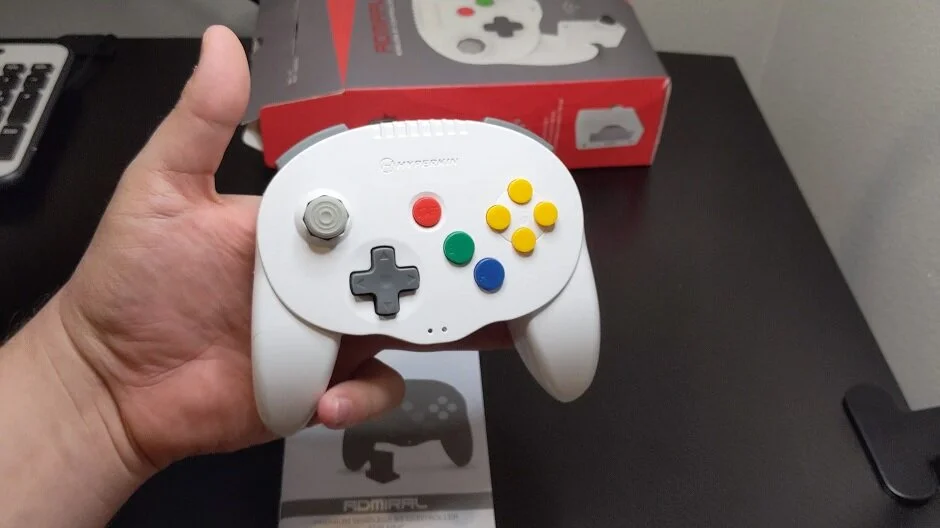 Hyperkin Admiral Review: A Decent N64 Controller Held Back By Awful Ergonomics — GameTyrant