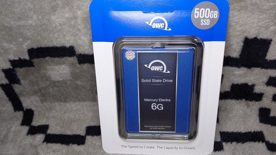 OWC 500 GB SSD Review: Fantastic Performance And Reliability — GameTyrant
