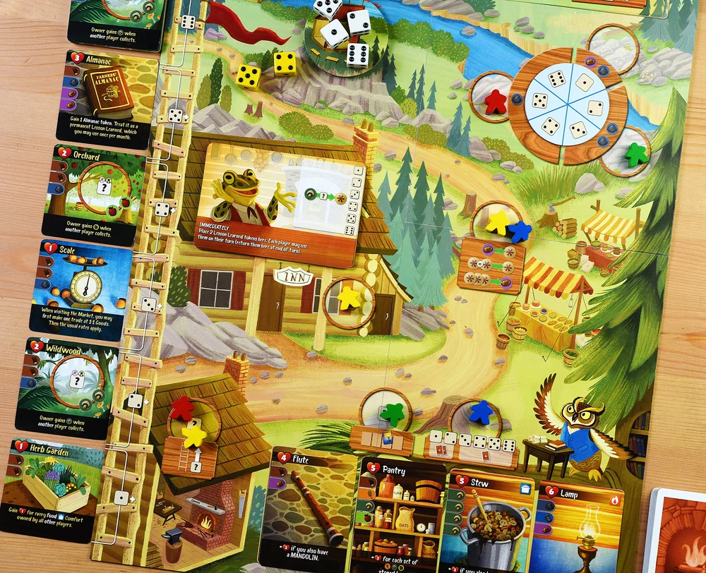 CREATURE COMFORTS First Impression: A Tabletop Serving Of Warm Fun For ...