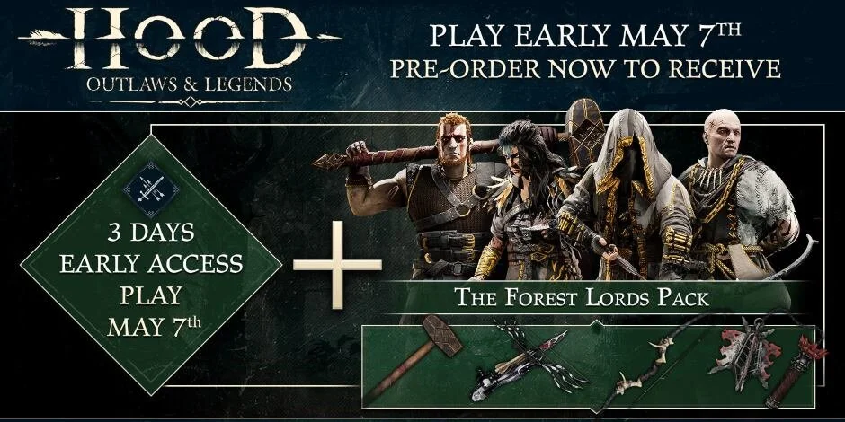 Check Out The New Character Gameplay For HOOD: OUTLAWS AND LEGENDS ...